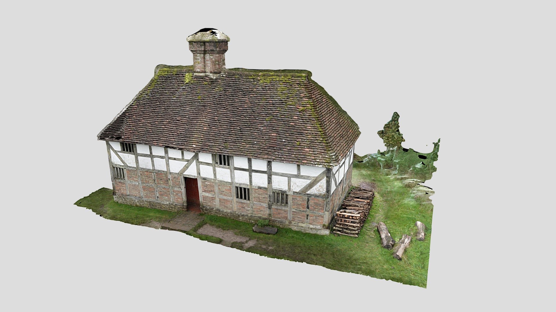 SINGLETON OPEN AIR MUSEUM - PENDEAN FARMHOUSE - 3D model by peterbarry ...