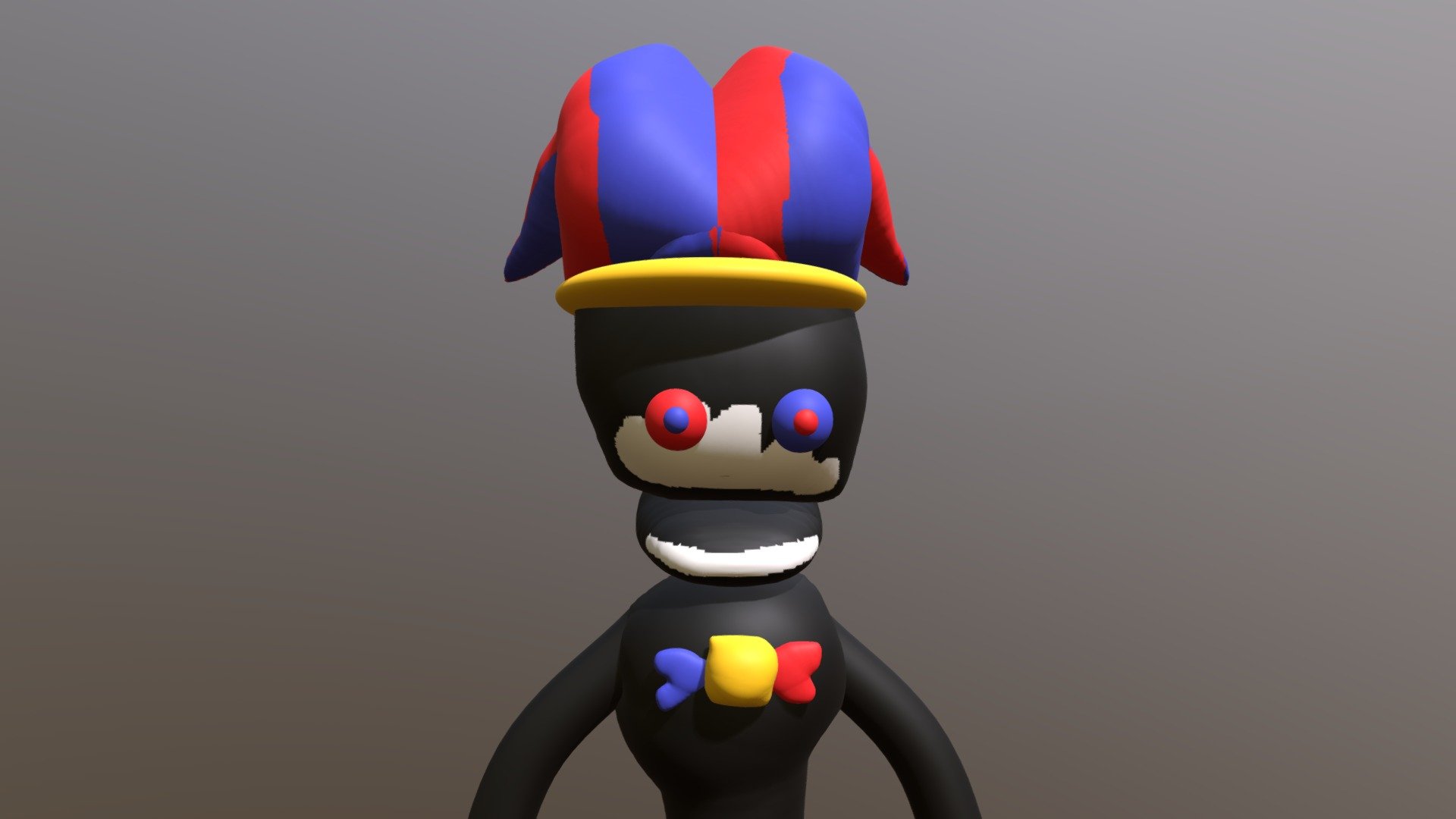 Reanimated Pomni X Bendy digital circus - Download Free 3D model by ...