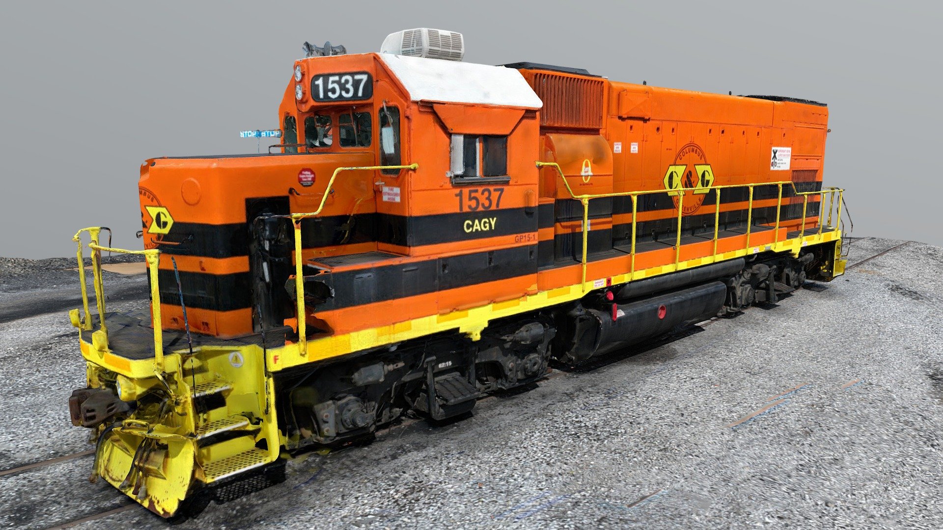 Train Engine - Buy Royalty Free 3D model by johnnokomis [3211509 ...