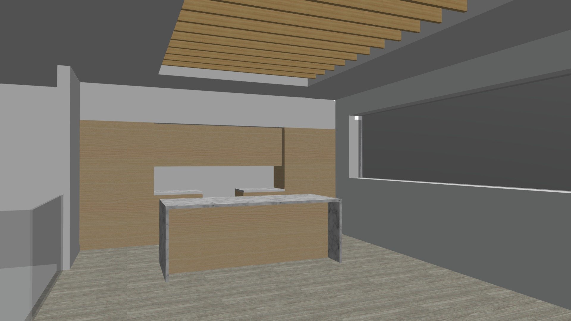 Inverted House - 3D model by sgreen [3211ec4] - Sketchfab
