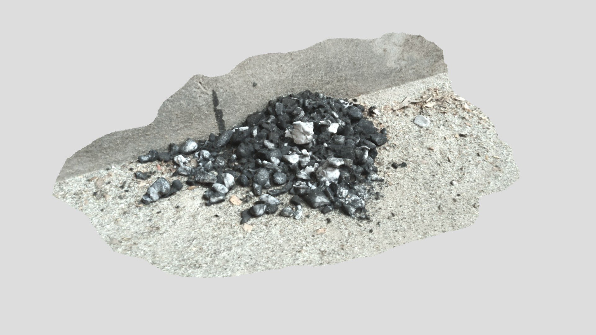Charcoal - Download Free 3D model by Abdul Razzaq (@abdulrazzaq369 ...