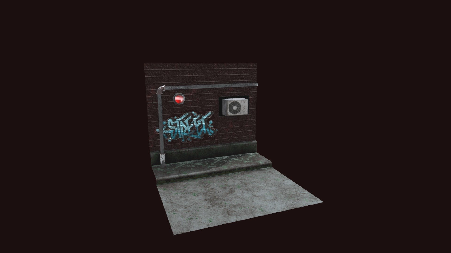 Sketchy Alley - Download Free 3D model by irinamishina131 [3211f75 ...