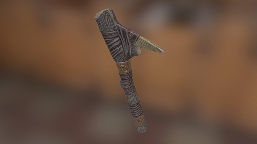 Fossil Tooth Pick Axe - 3D model by Brajkula (@brajkovic.94) [3212079 ...