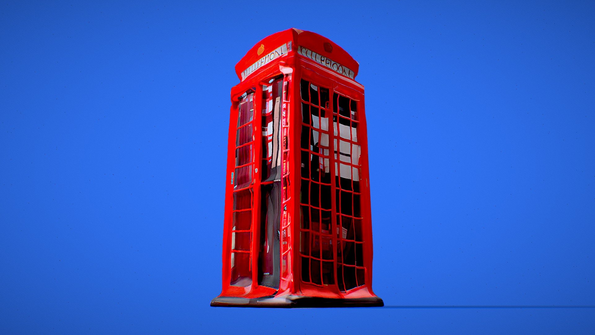 British red telephone box - Download Free 3D model by Verticle [32122f5 ...