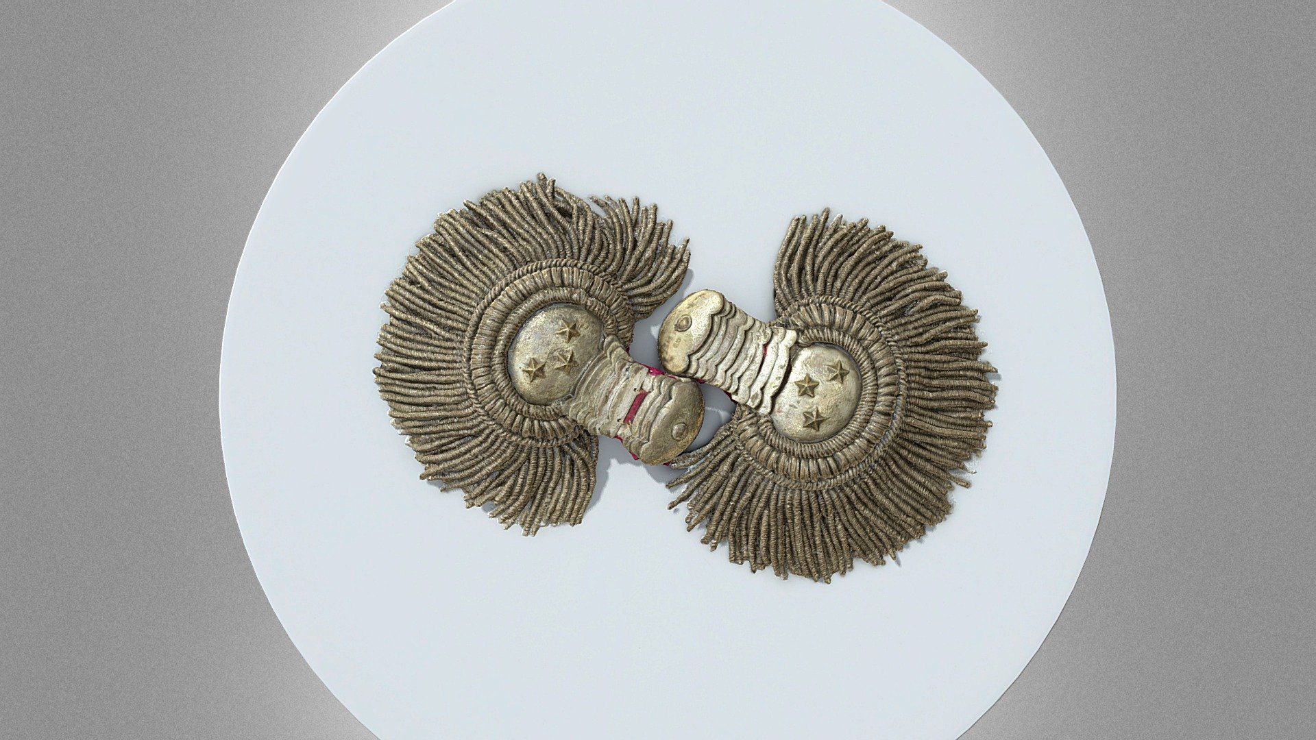 Epaulettes – props from the School of Fine Arts - Download Free 3D ...