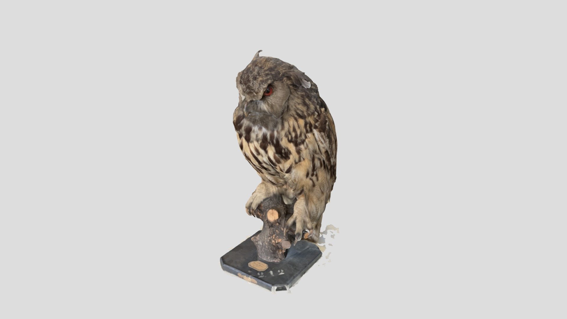 Grand Duc - Download Free 3D model by dpaliss [32126e3] - Sketchfab