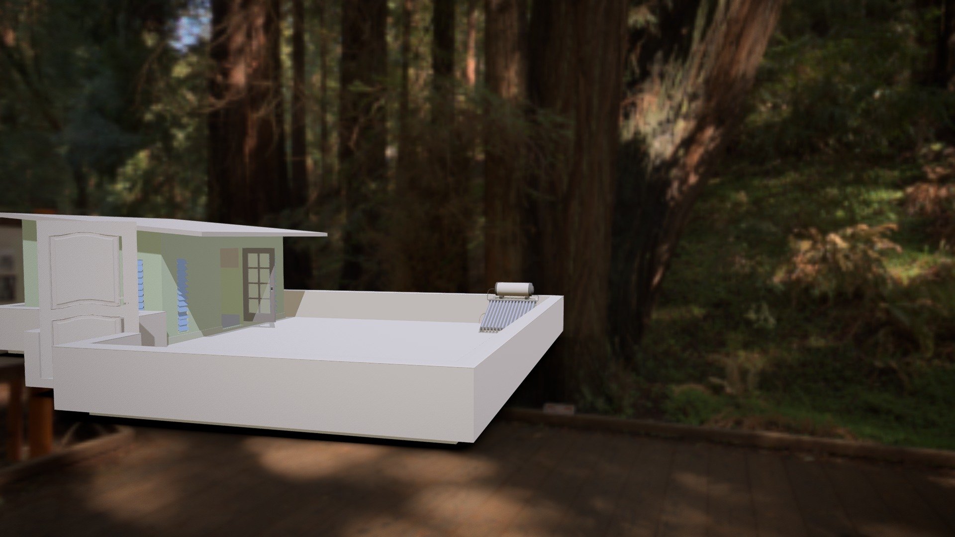 type B BOX HOUSE - 3D model by rgdgrdrgd18 [3212abb] - Sketchfab