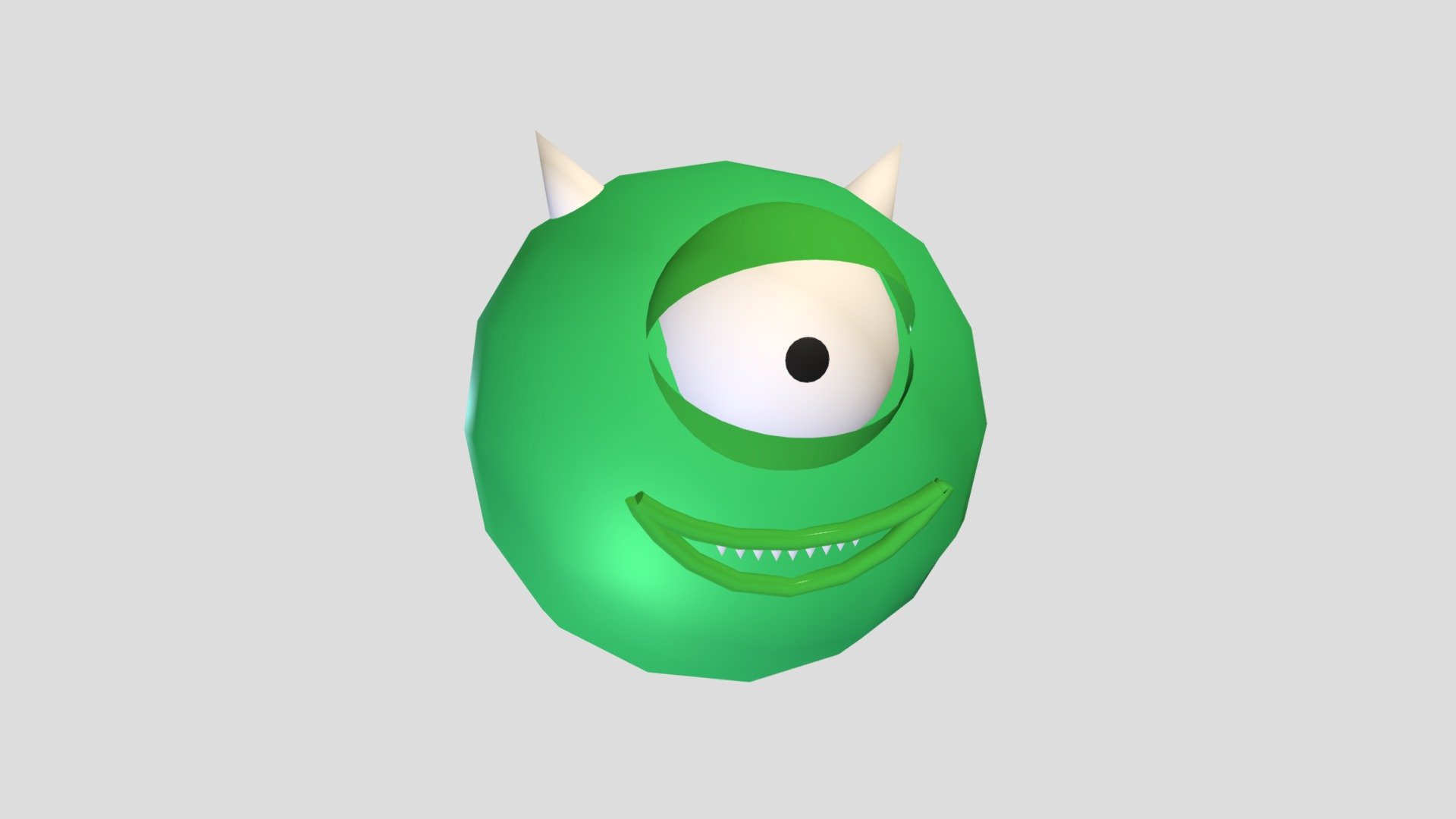 Mike - 3D model by jeppert [3212ac8] - Sketchfab