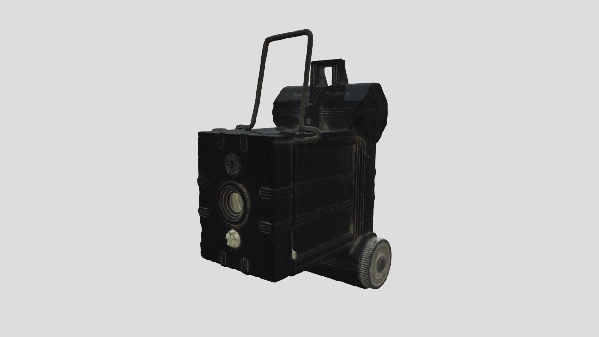 Univex Camera - Download Free 3D model by scbenoit [32130d8] - Sketchfab