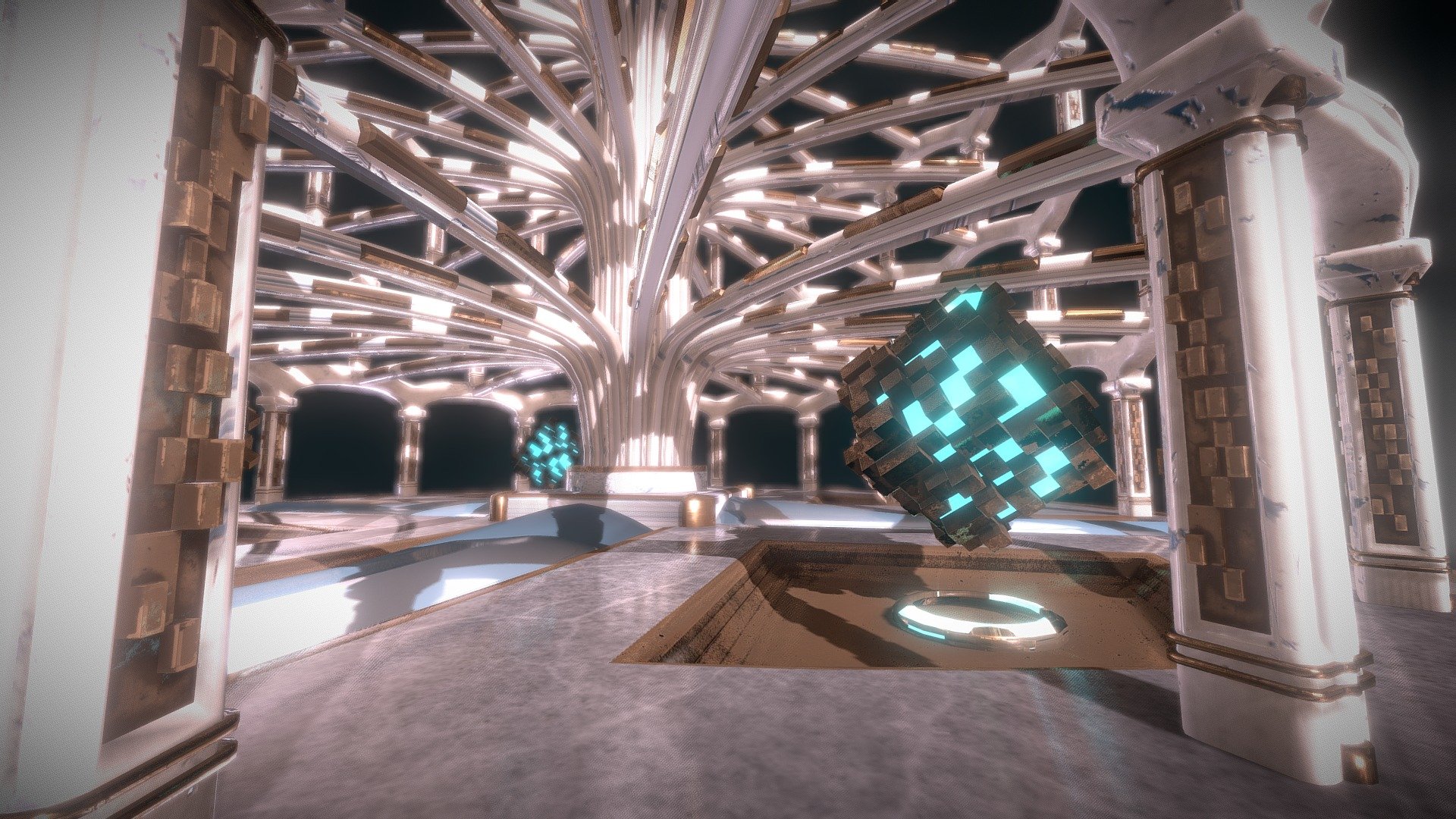 Utopian Relic - 3D model by Noroff Interactive Media (@noroff_IM ...