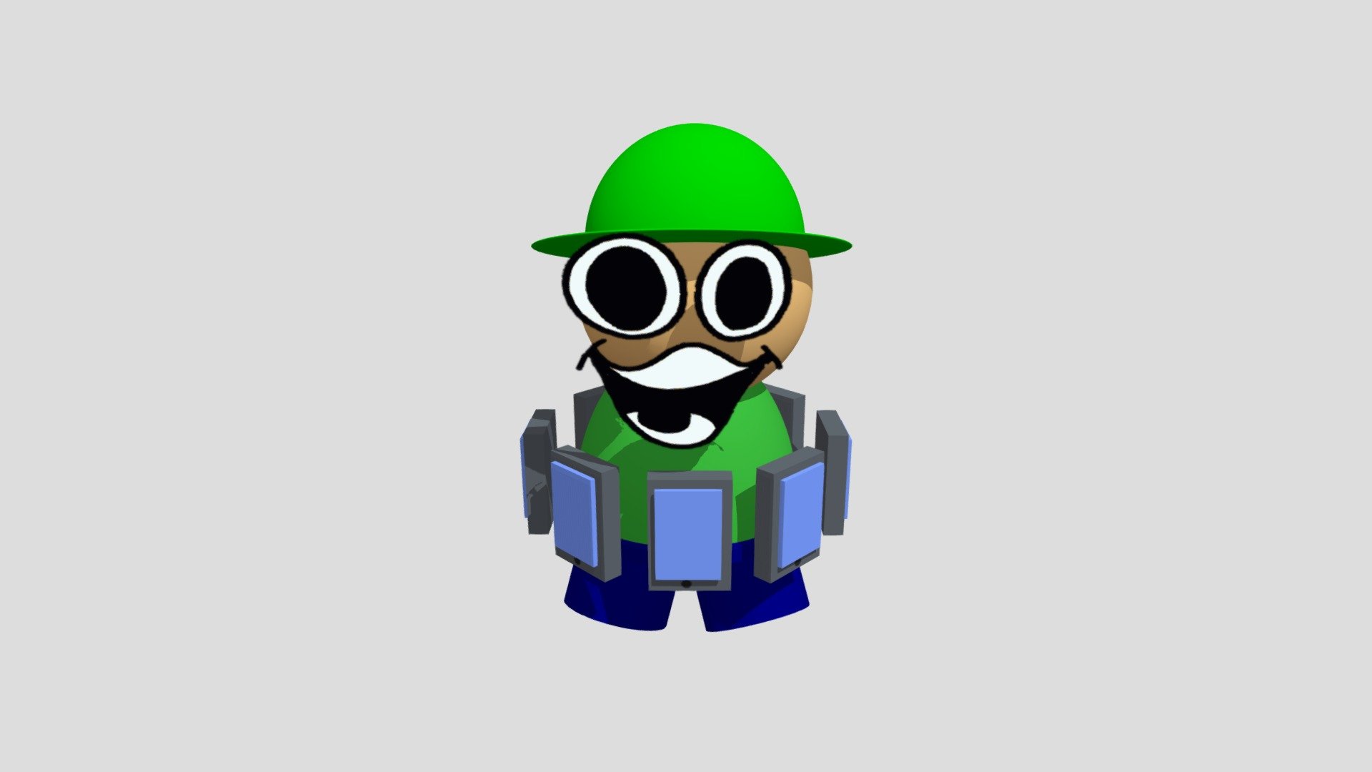 bandu - 3D model by orabi (@wannorhayati1971) [3213217] - Sketchfab