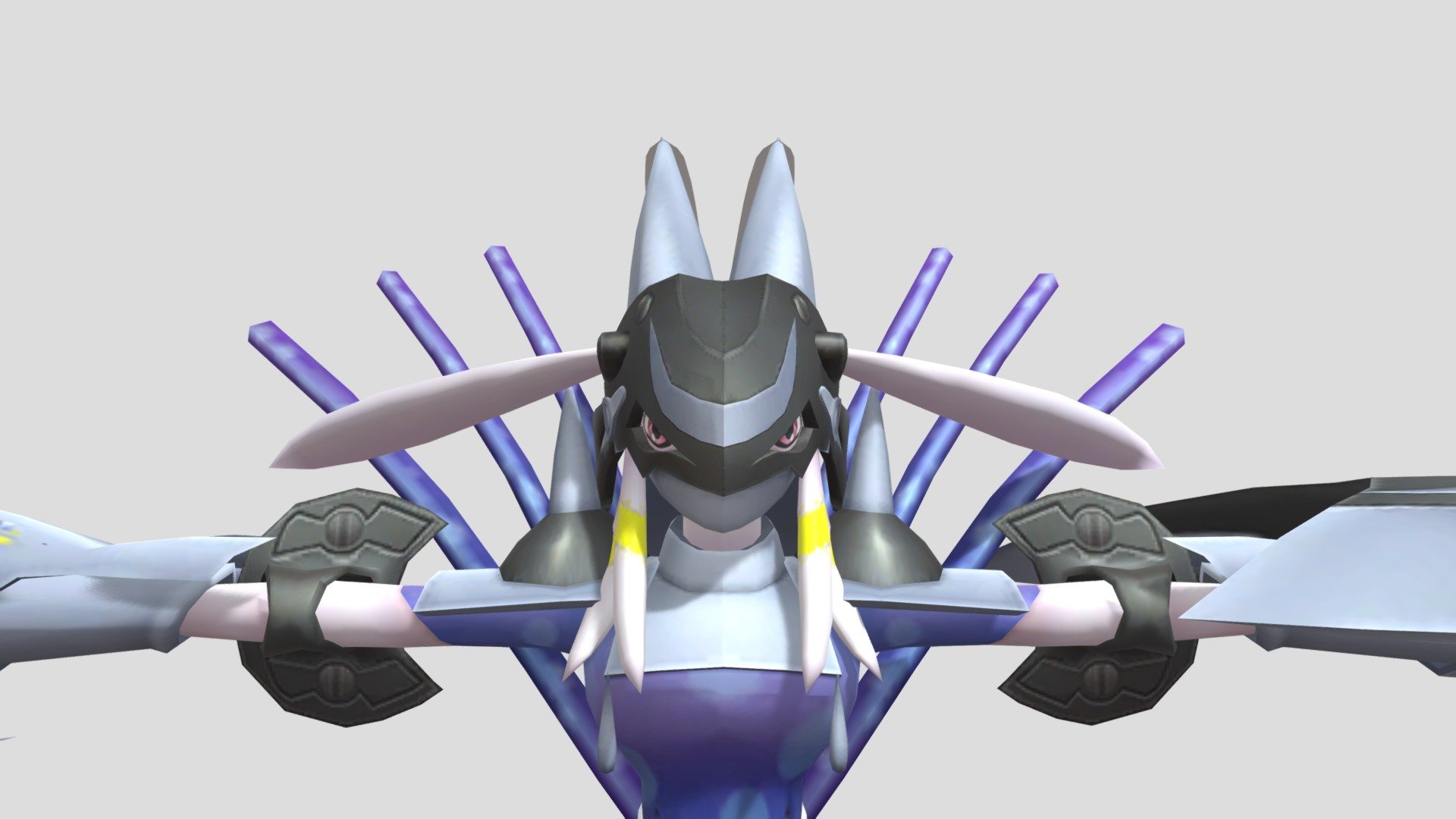 Digimon Crescemon - Download Free 3D model by JackTheOhio ...