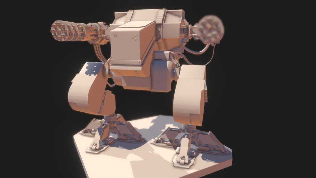Mechs - A 3D model collection by darkhelmet22 - Sketchfab