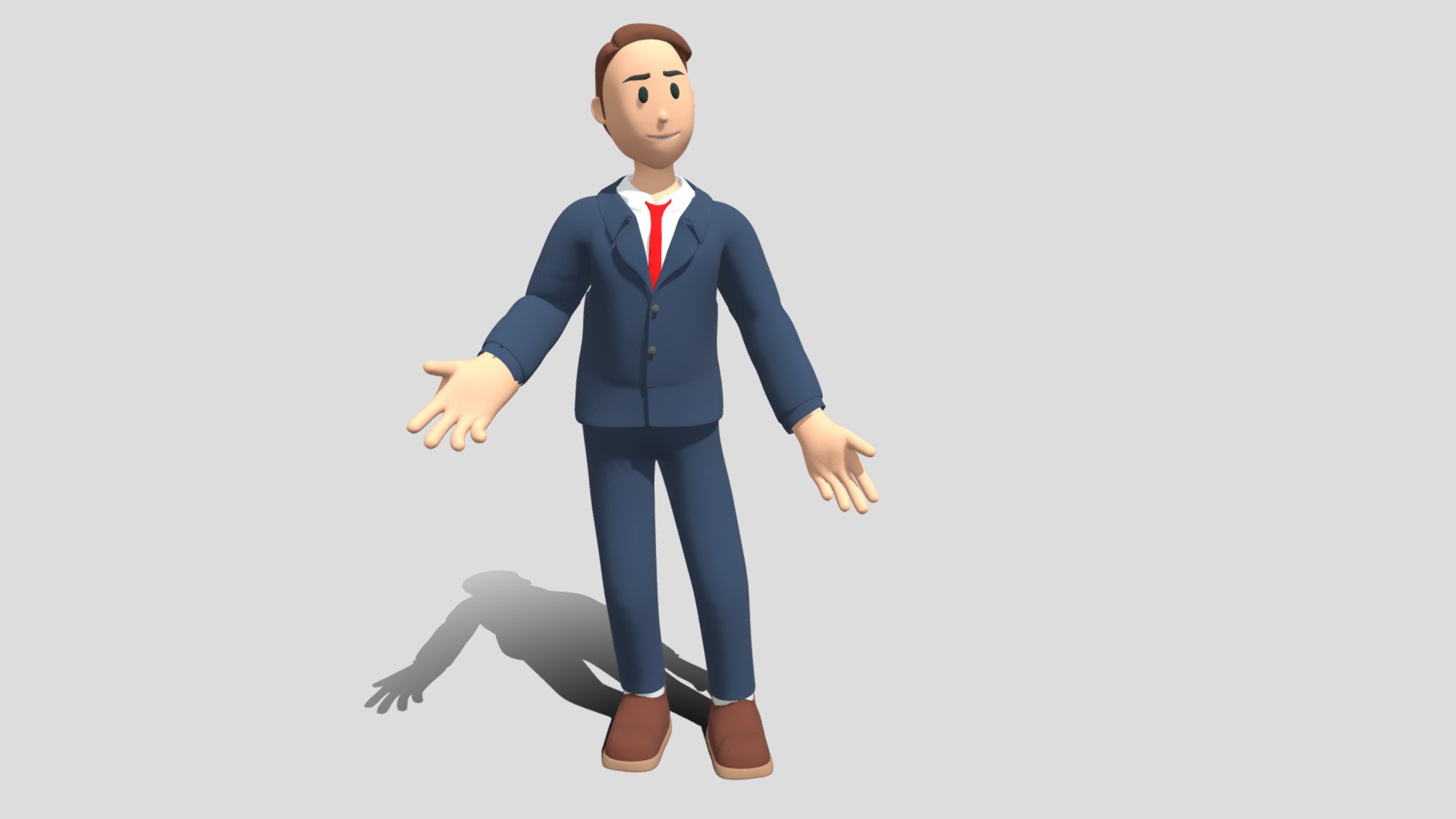 Simple Male 6 - 3D model by HeRoy [3214082] - Sketchfab