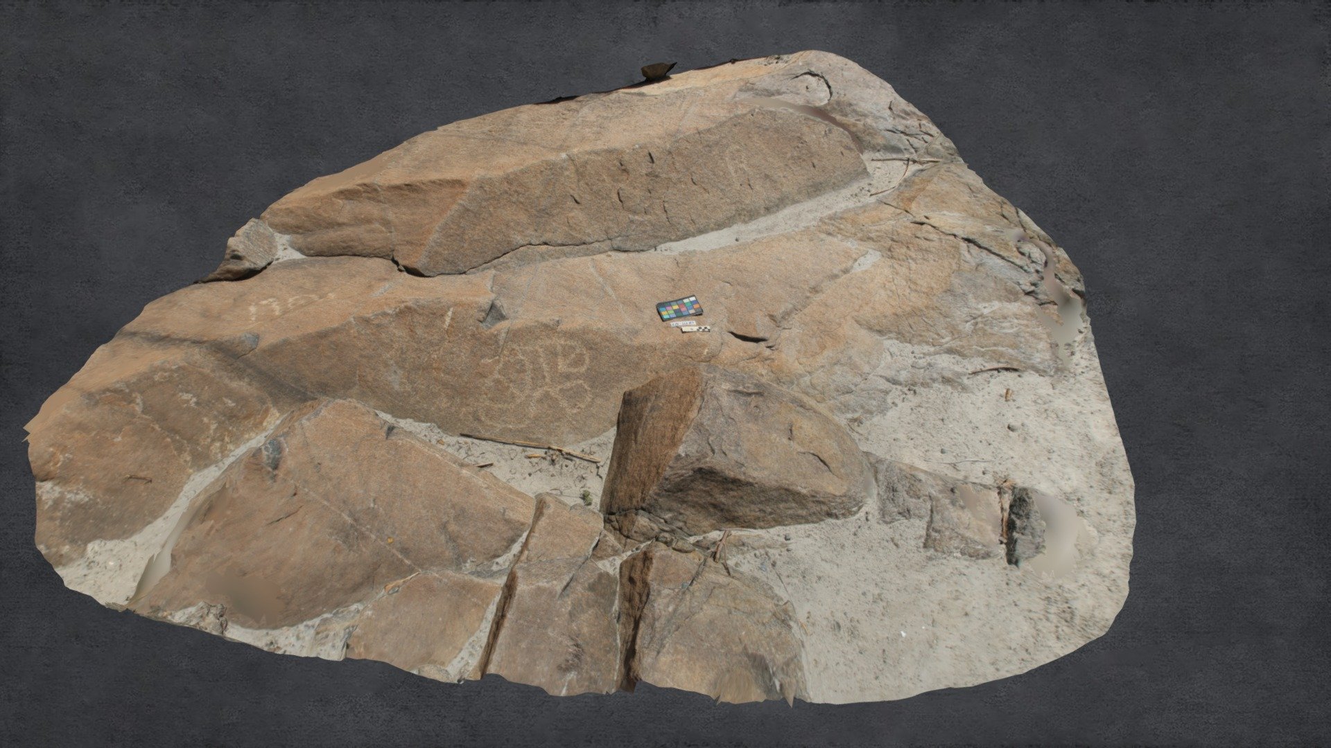 Rock Carving at Chilas-VII (Rock N7) - 3D model by cvlablums [32149dc ...