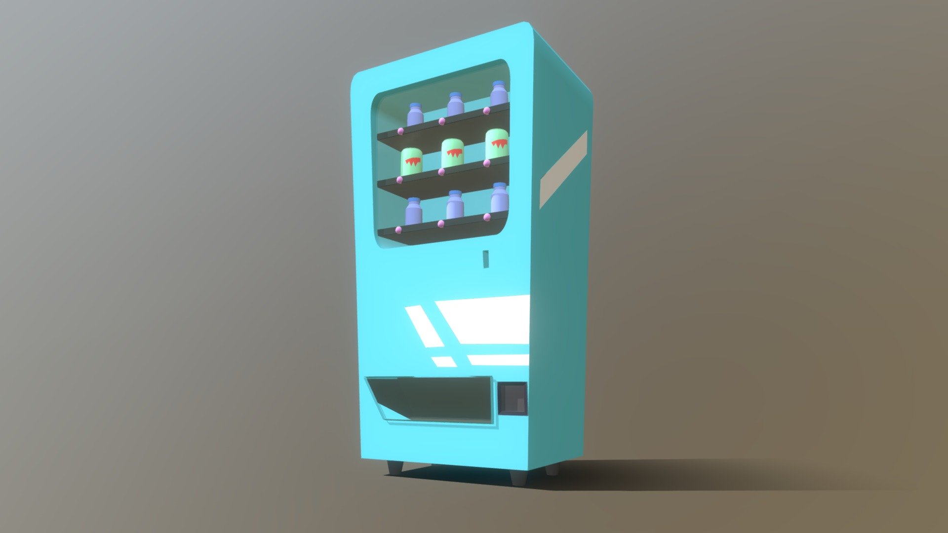 Vending Machine - Download Free 3D model by Xeno Studios ...