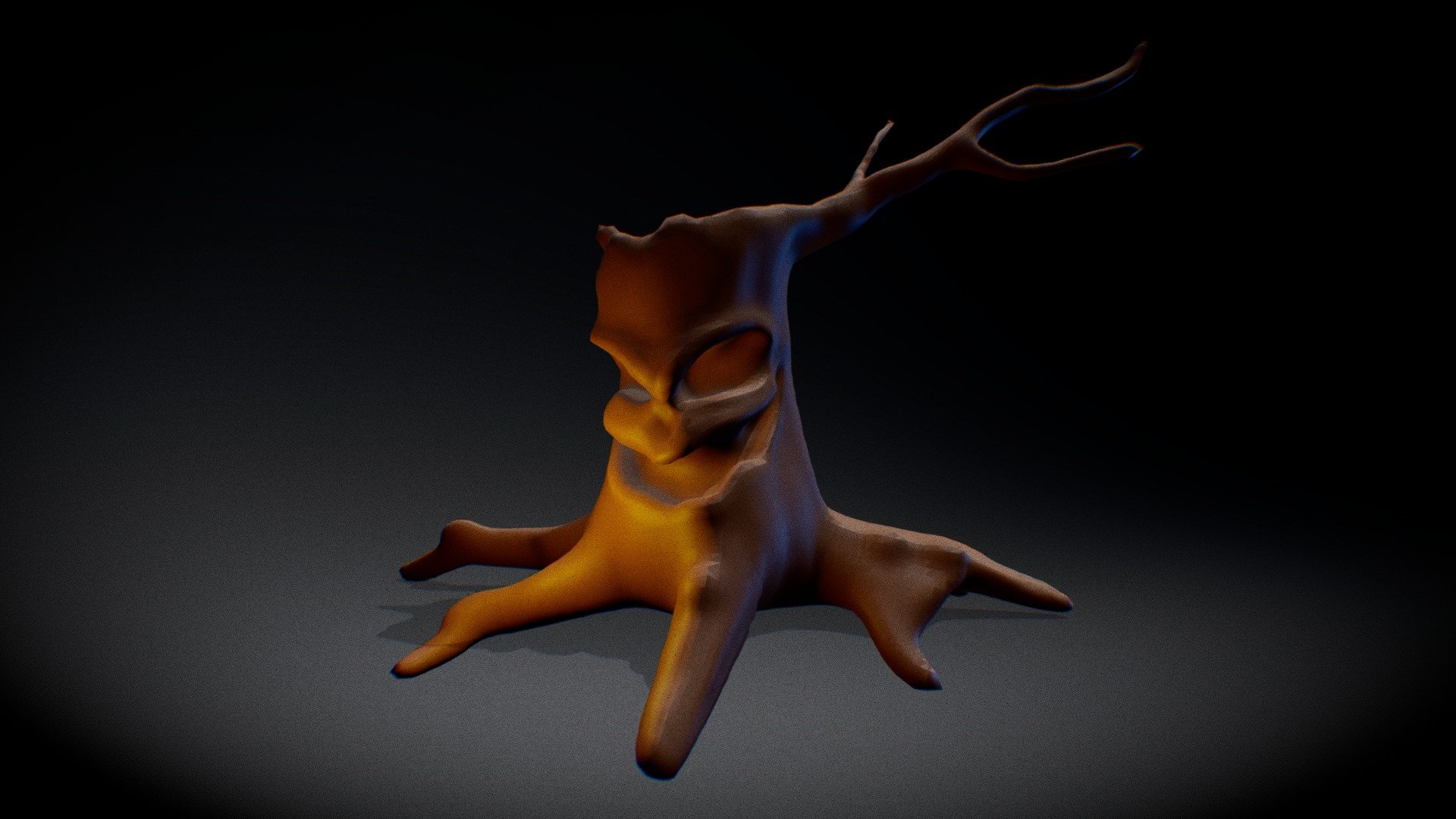 Evil Tree - 3D model by fieldofstars [3214fe8] - Sketchfab