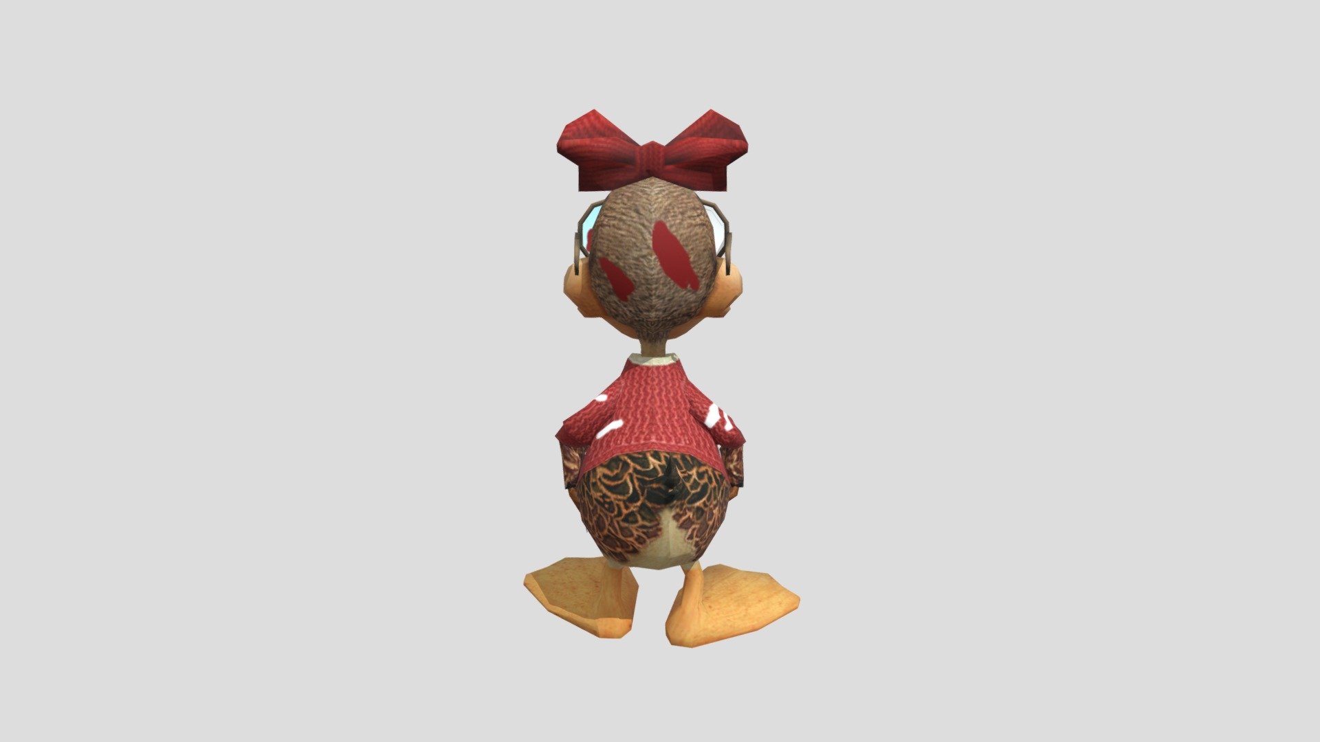 Dannan O' Mallard survivor - Download Free 3D model by Pingufan1986 ...