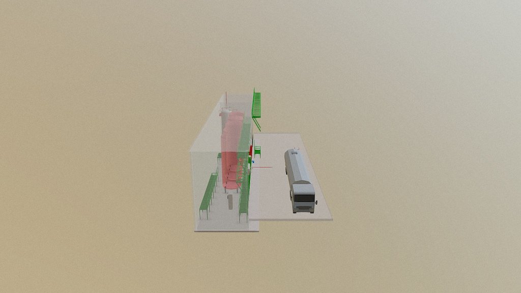 Magazyn Rew 4 - 3D model by dt10 [3215524] - Sketchfab