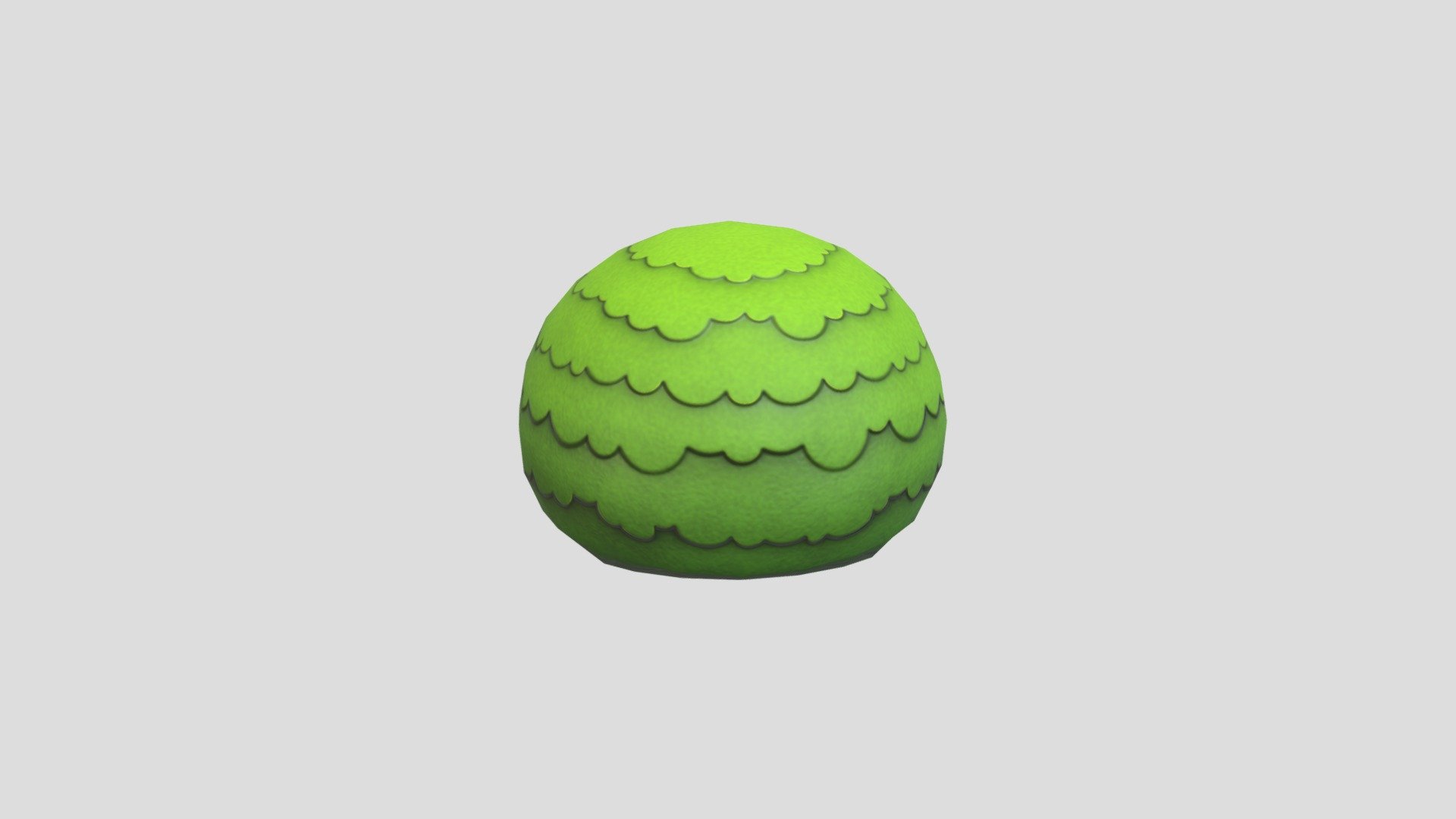 Cartoon Bush 002 - Buy Royalty Free 3D model by bariacg [32160f7 ...