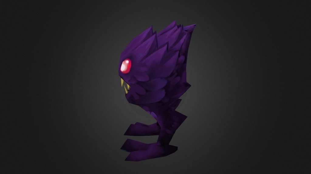 Bad guy (low poly) - 3D model by victorjgg [321626d] - Sketchfab