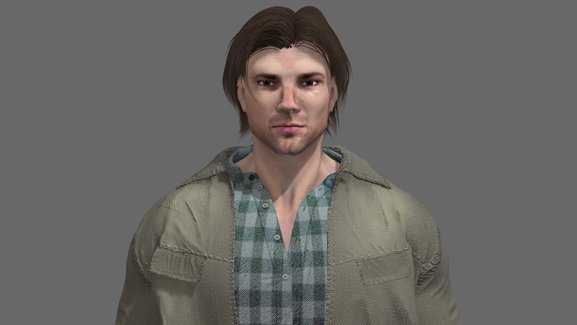 Sobrenatural Sam - 3D model by AlisonLima [3216aae] - Sketchfab