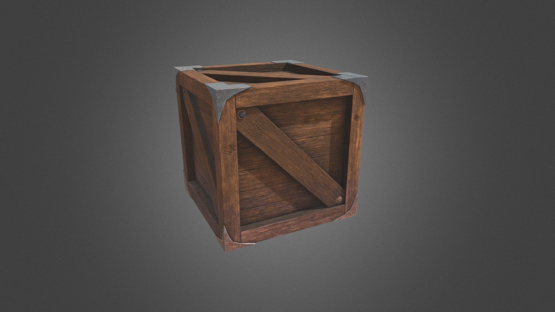 Crate - 3D model by jpratt [3216c42] - Sketchfab