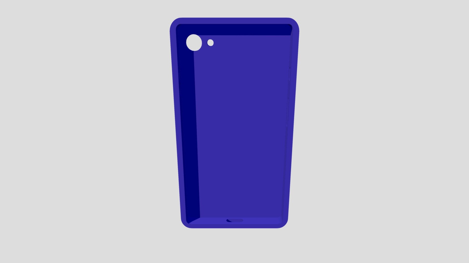 Phone Back - Download Free 3D model by hannahvernon [3216e5a] - Sketchfab