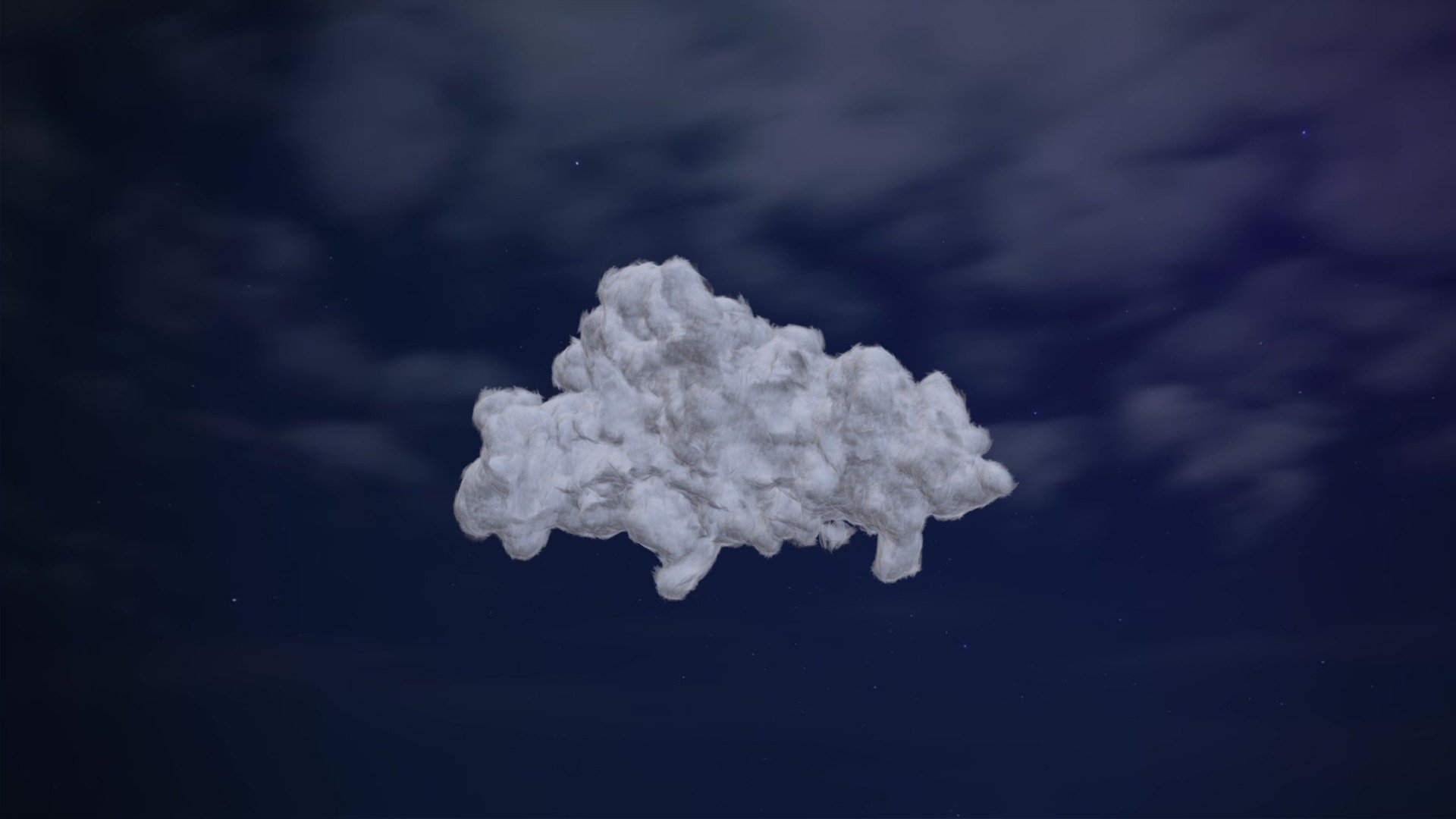 cloud_5 - 3D model by Dreamscape (@zhane) [3217cd4] - Sketchfab