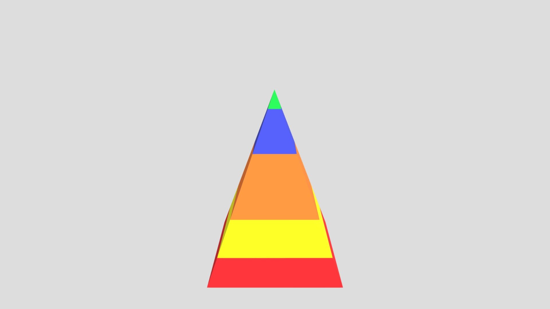 Pyramid_chart - Download Free 3D model by 875871 [321859c] - Sketchfab
