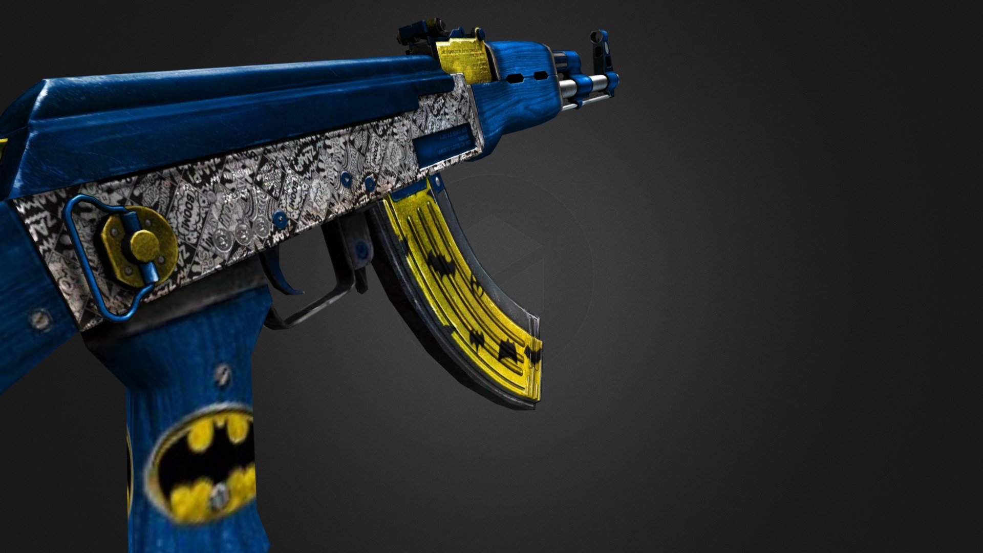 DSDFSF - 3D model by DyUk. (@chuckiller) [3218943] - Sketchfab