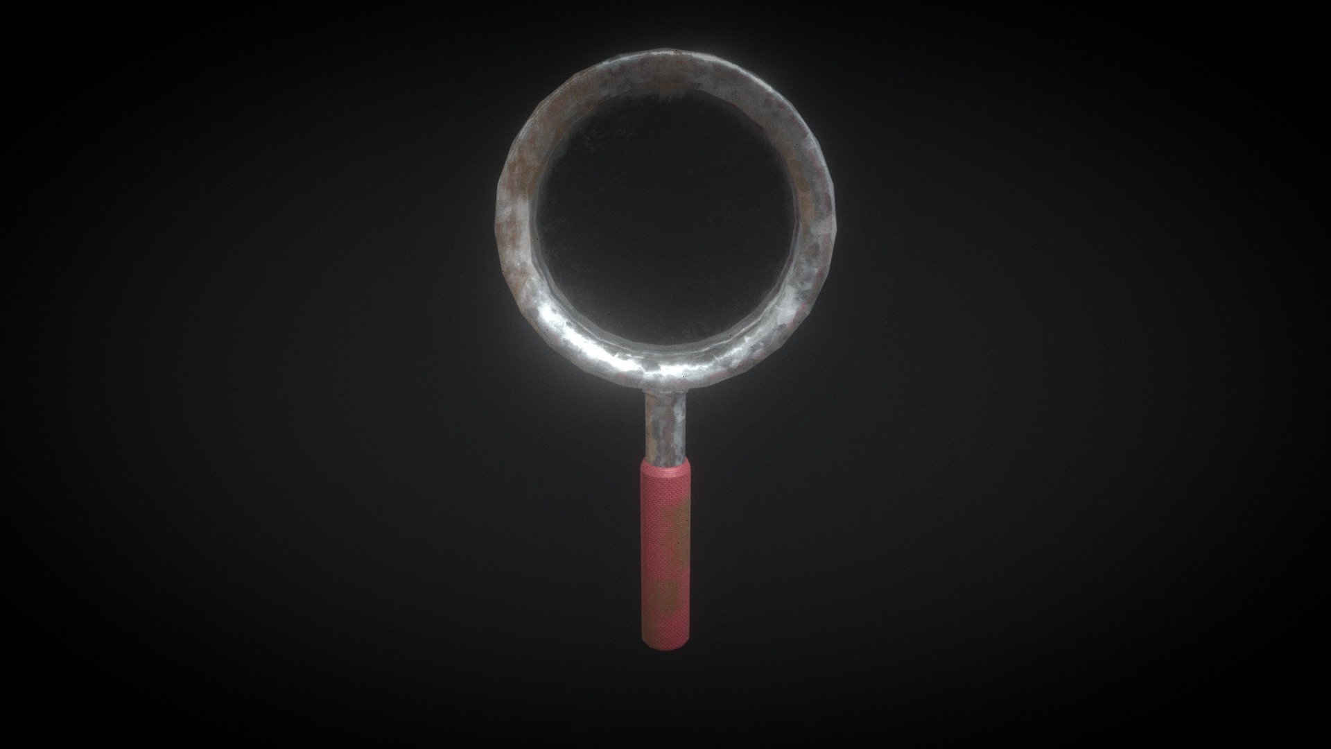 Magnifying Glass - 3D model by basko20 [3218bc5] - Sketchfab