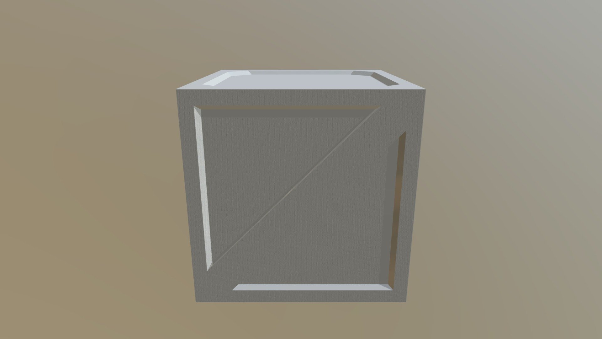 Crate - 3D model by ryansizemore [32195a9] - Sketchfab