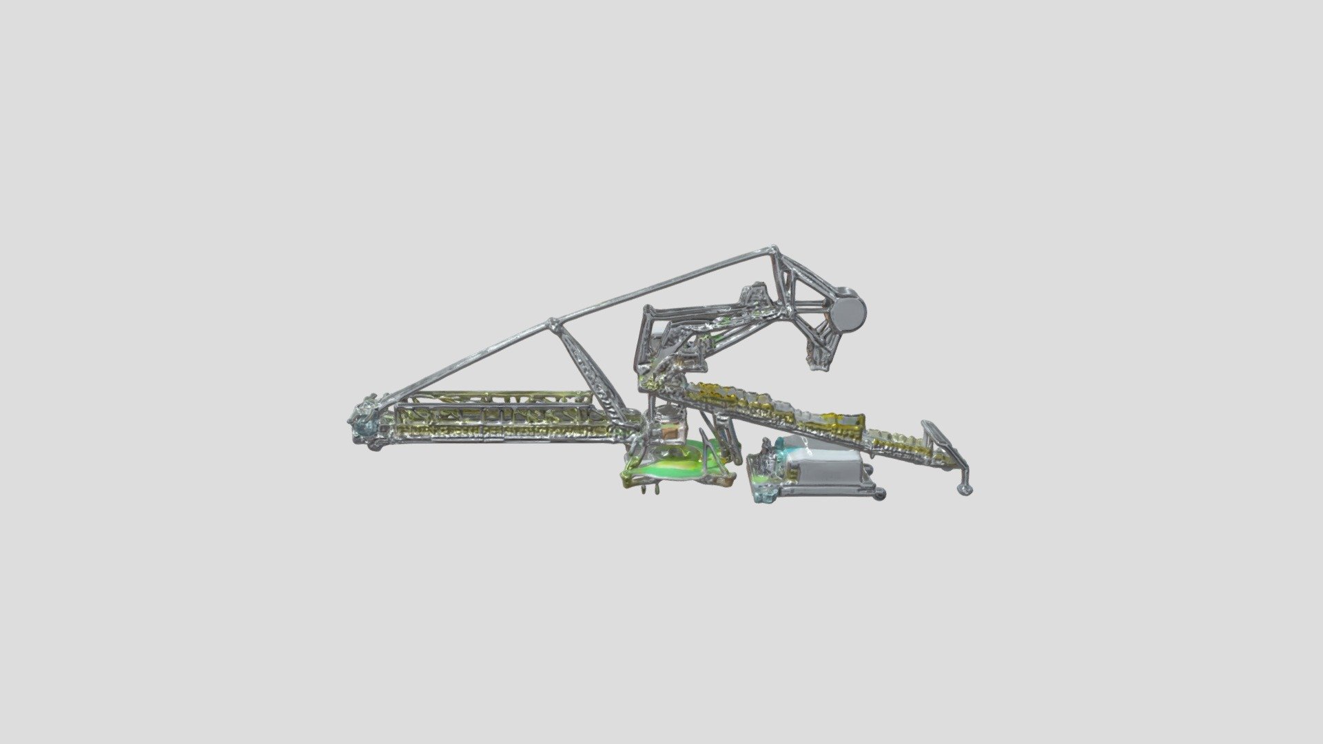 Stacker Reclaimer - Download Free 3D model by hak.35158 [32195b1 ...