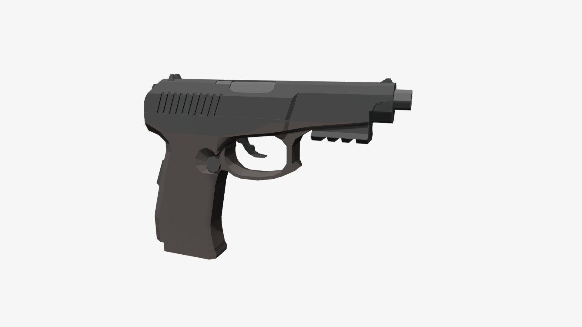 Low Poly SR1-MP - Download Free 3D model by samanthacford [321a17f ...
