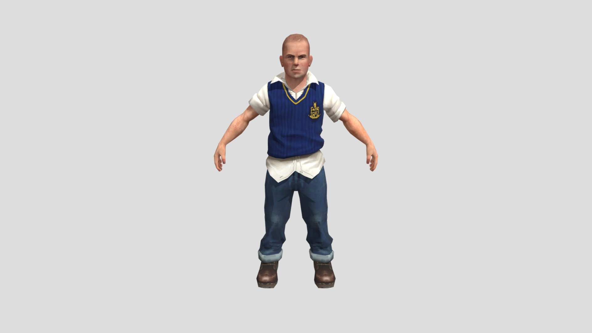Jimmy - Download Free 3D model by VERST [321a2fa] - Sketchfab