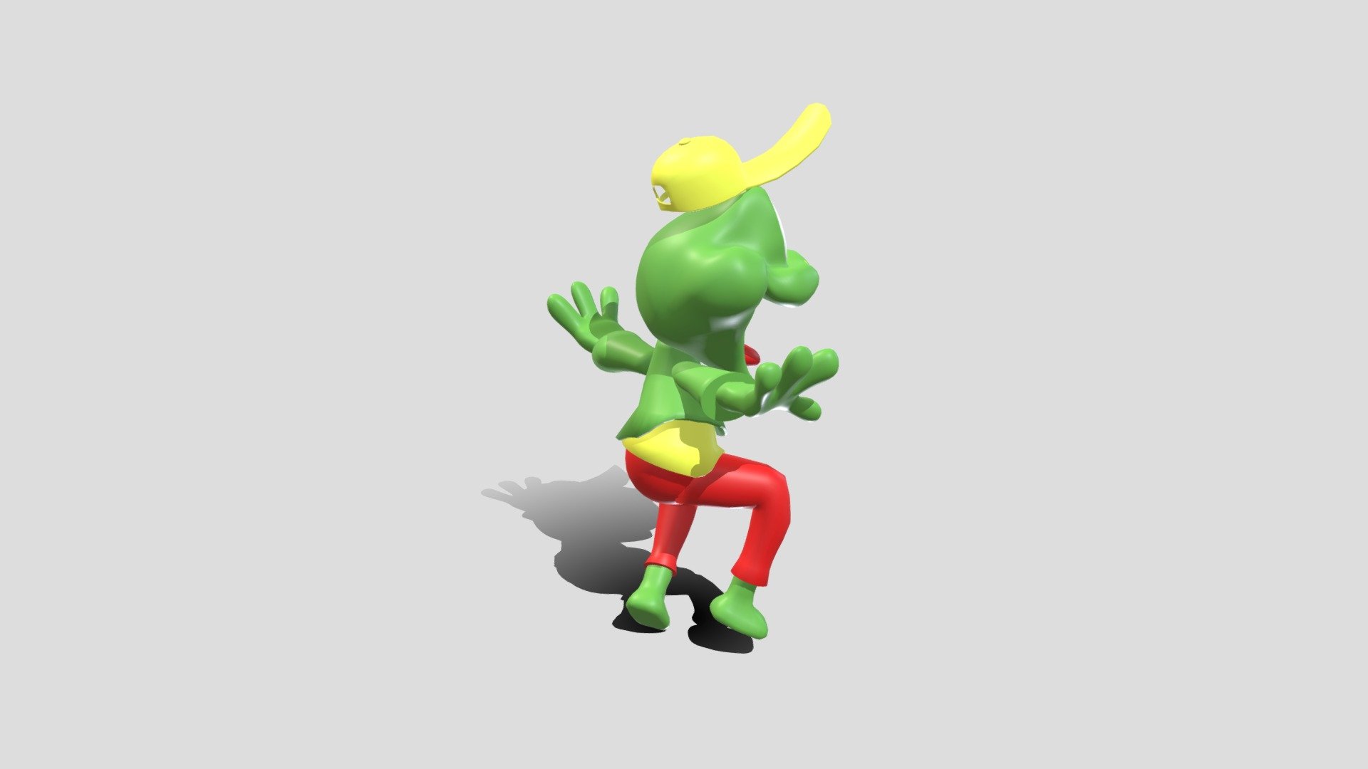 Smacks aka Dig 'Em Frog - 3D model by FRLTE (@oihandesp) [321a538 ...