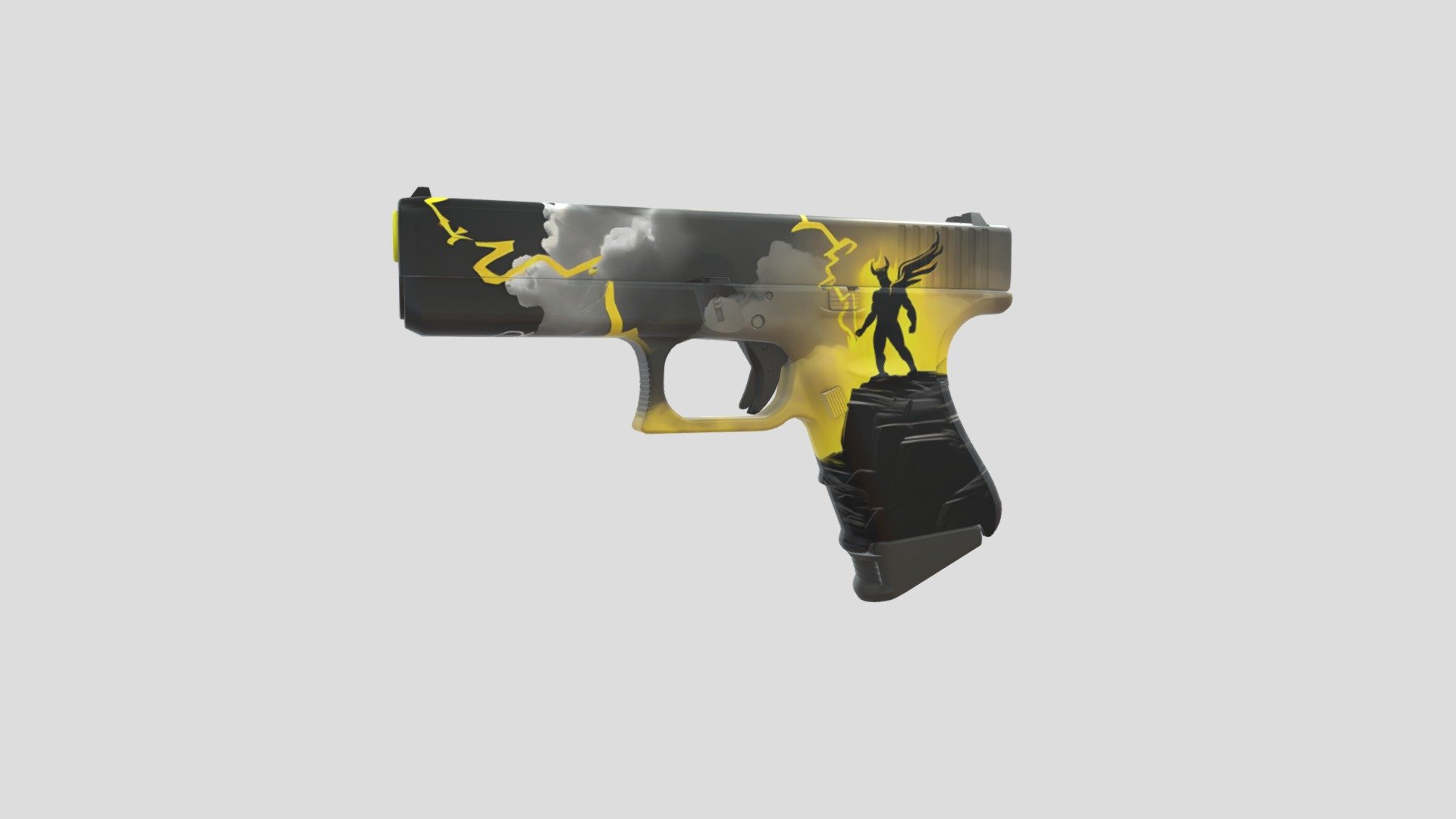 Thunderbolt - 3D model by WOLF5ER [321a8e8] - Sketchfab