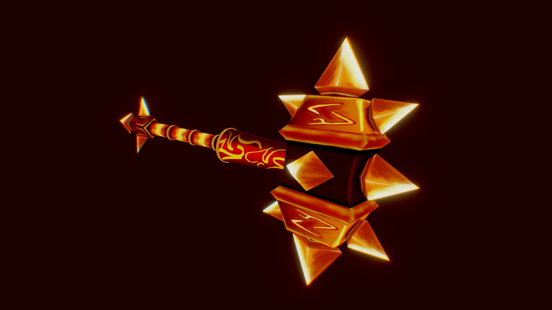 Sulfuras - 3D model by Hattiffnat [321b231] - Sketchfab