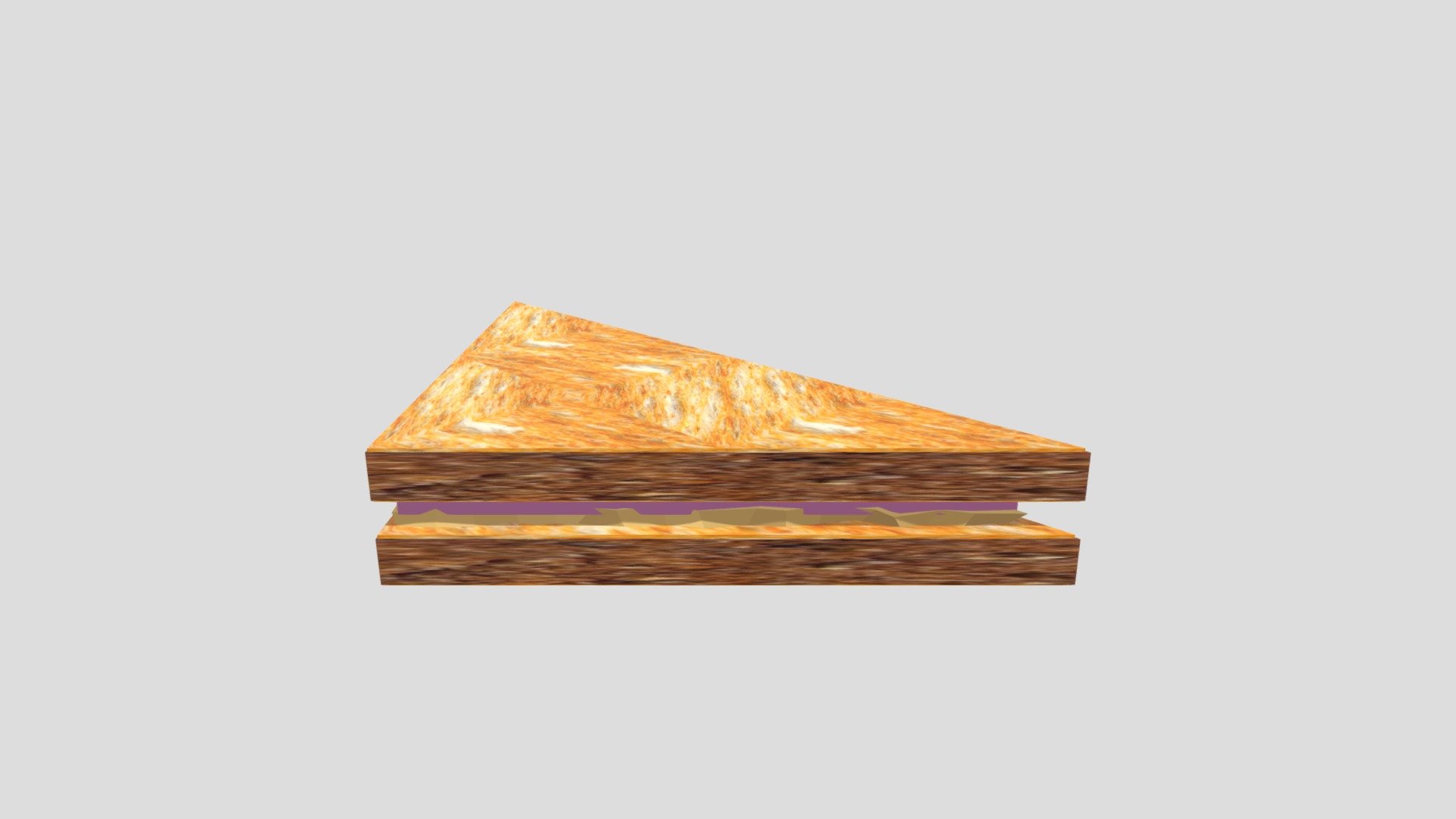 Toasted Toast & co. - Download Free 3D model by Martinuz (@martin ...