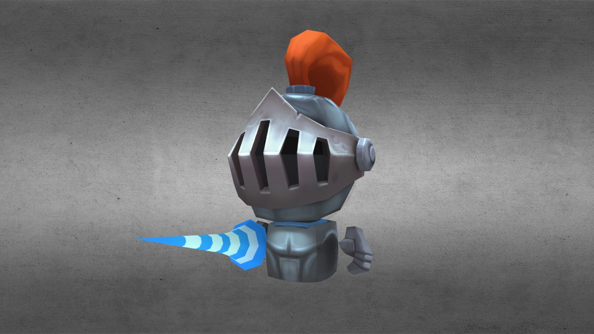 Hero Orbital Knight - 3D model by patatajec [321b38a] - Sketchfab