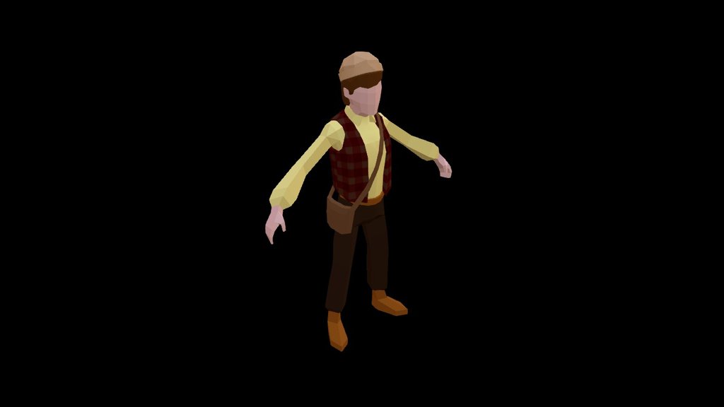 Hansel lowpoly - 3D model by gdelfi [321ba49] - Sketchfab