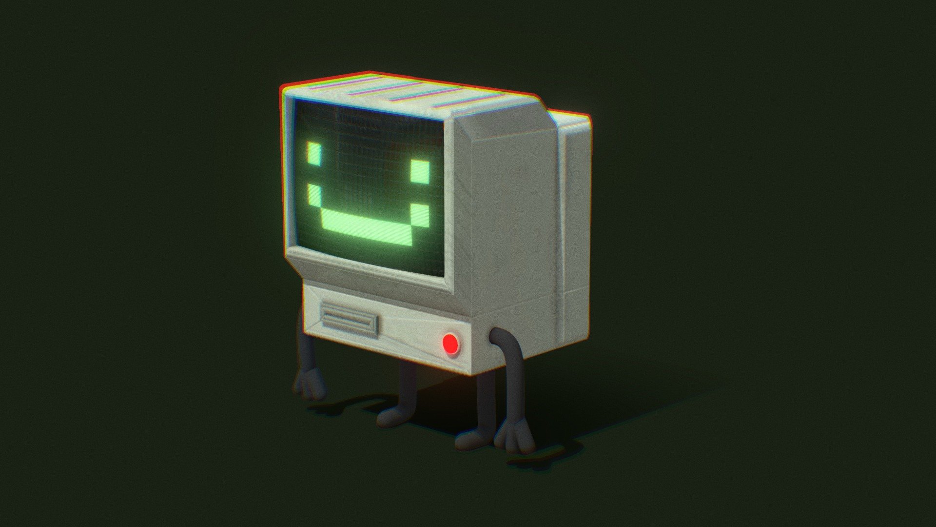 Computer Dude - 3D model by McManus Media (@mcmanusmedia) [321be0a ...