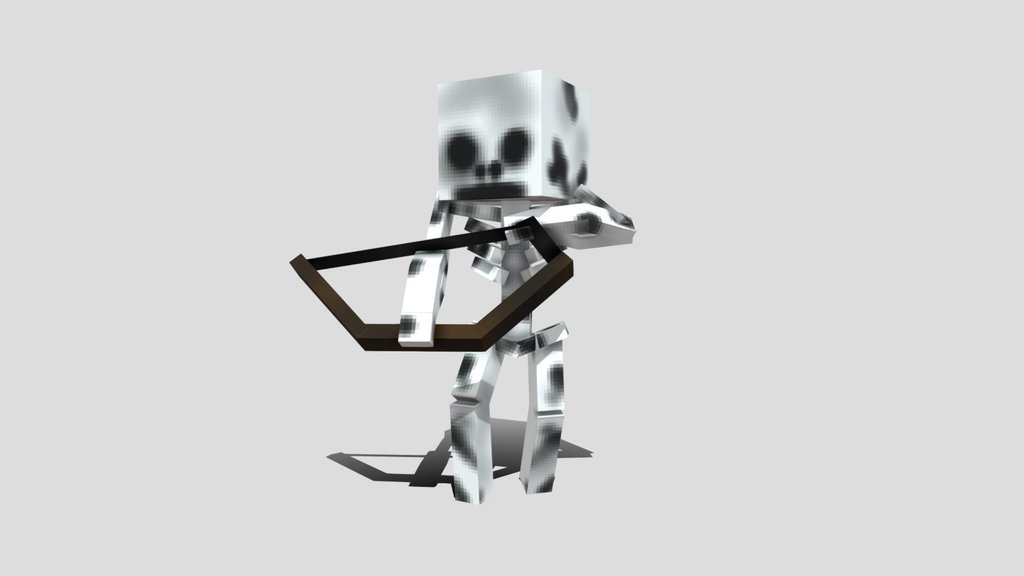Minecraft Redesigned - A 3D model collection by Master Galanodel ...