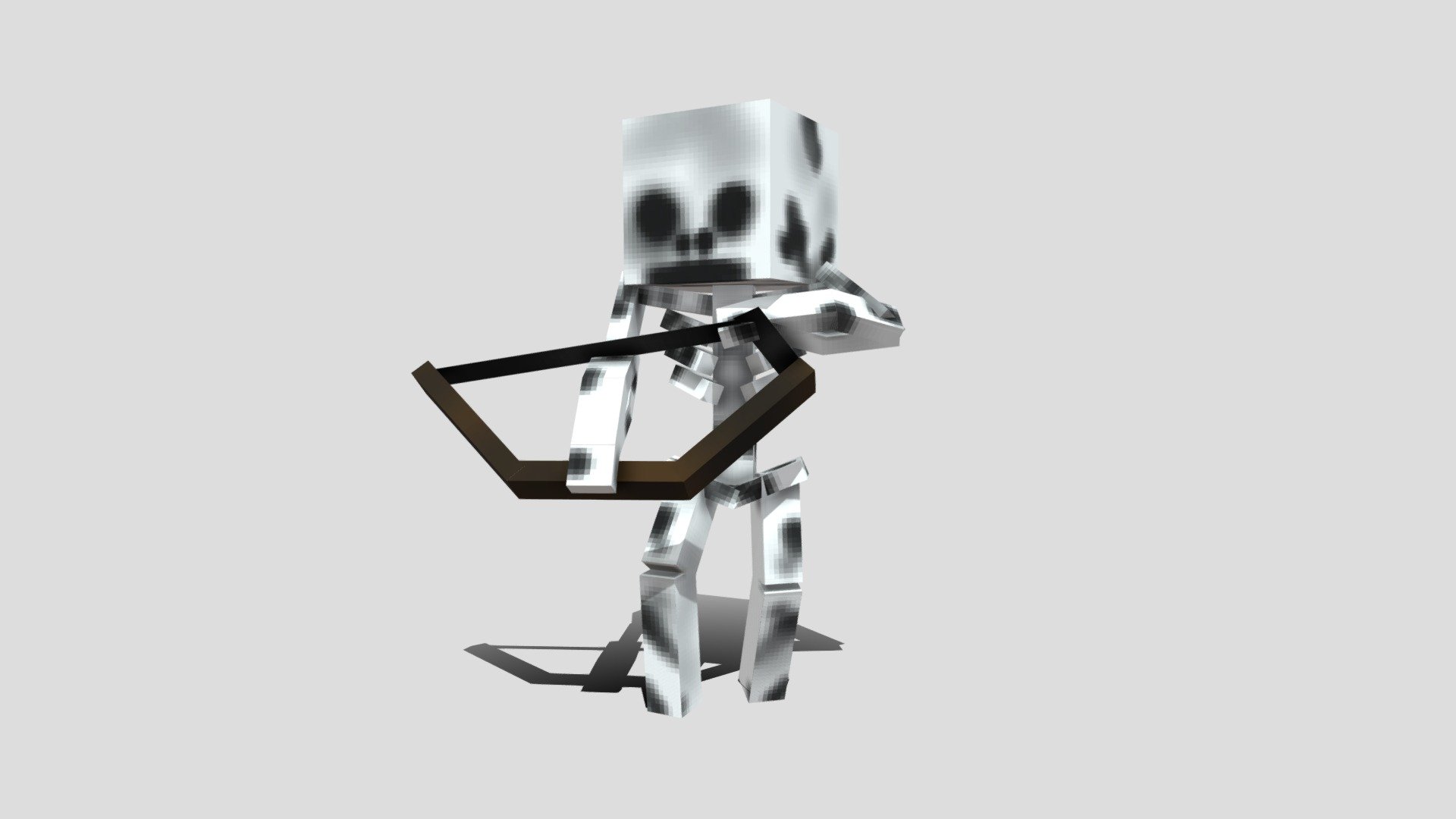 Skeleton (Redesigned) - Download Free 3D model by Master Galanodel ...