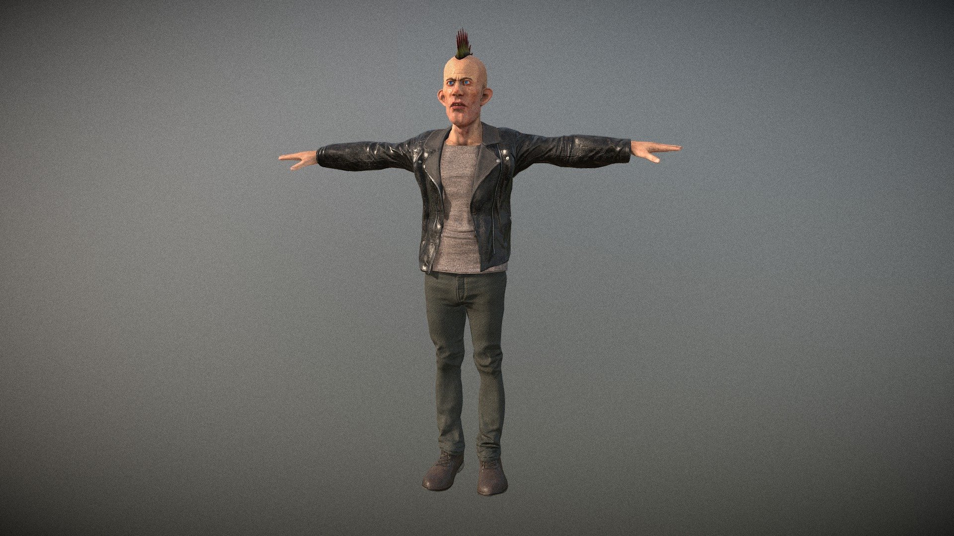 punk_TEST - 3D model by Lee (@leeallanwilliamson) [321c2fa] - Sketchfab