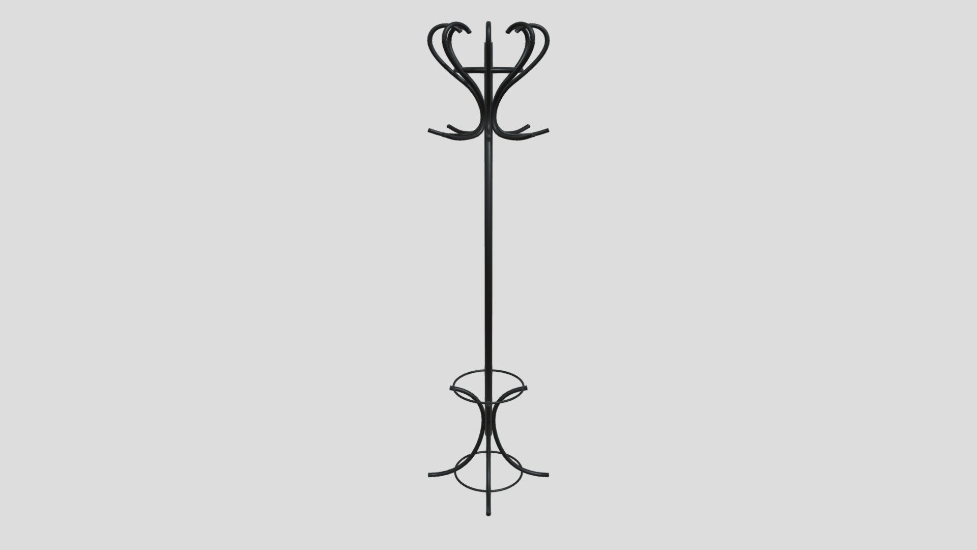 Coat Rack Stand - Download Free 3D model by siogodennya [321c50d ...