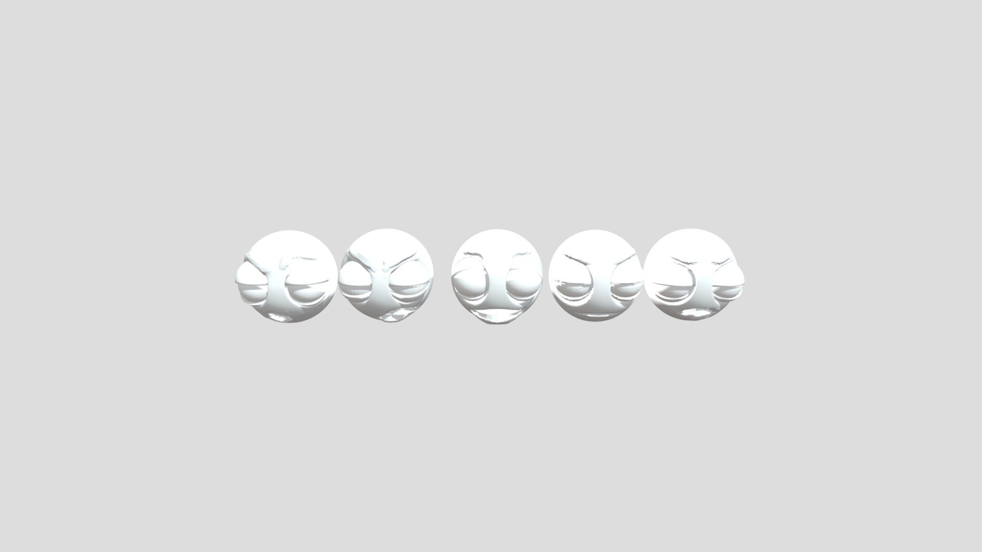 Emotions - Download Free 3D model by jalynn (@trashdmutt) [321c736 ...
