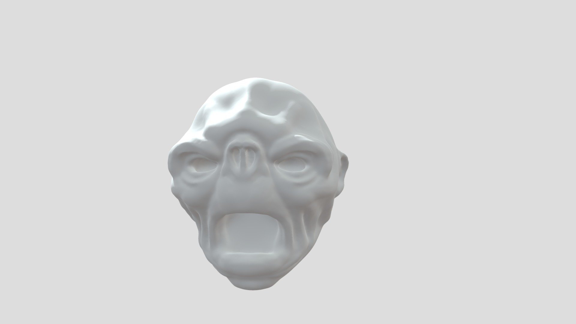 Troll Head - Download Free 3D model by par20496785 [321d51a] - Sketchfab