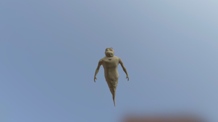 Mermanhybrid - 3D model by amorson [321d53a] - Sketchfab